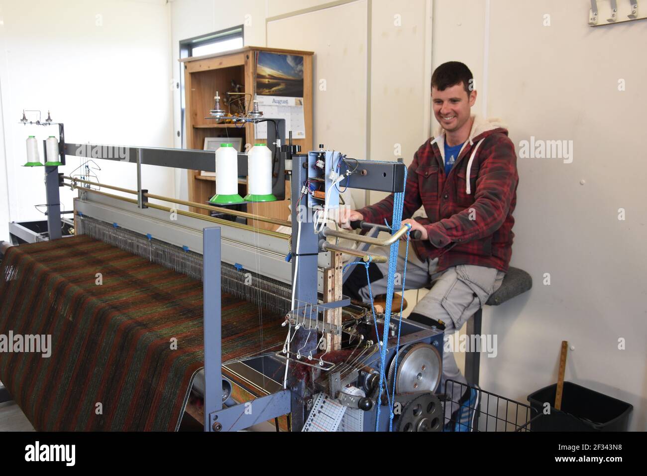 Scott MacRury, Isle of Lewis Weaver, Scott MacRury, Borve, Isle of ...