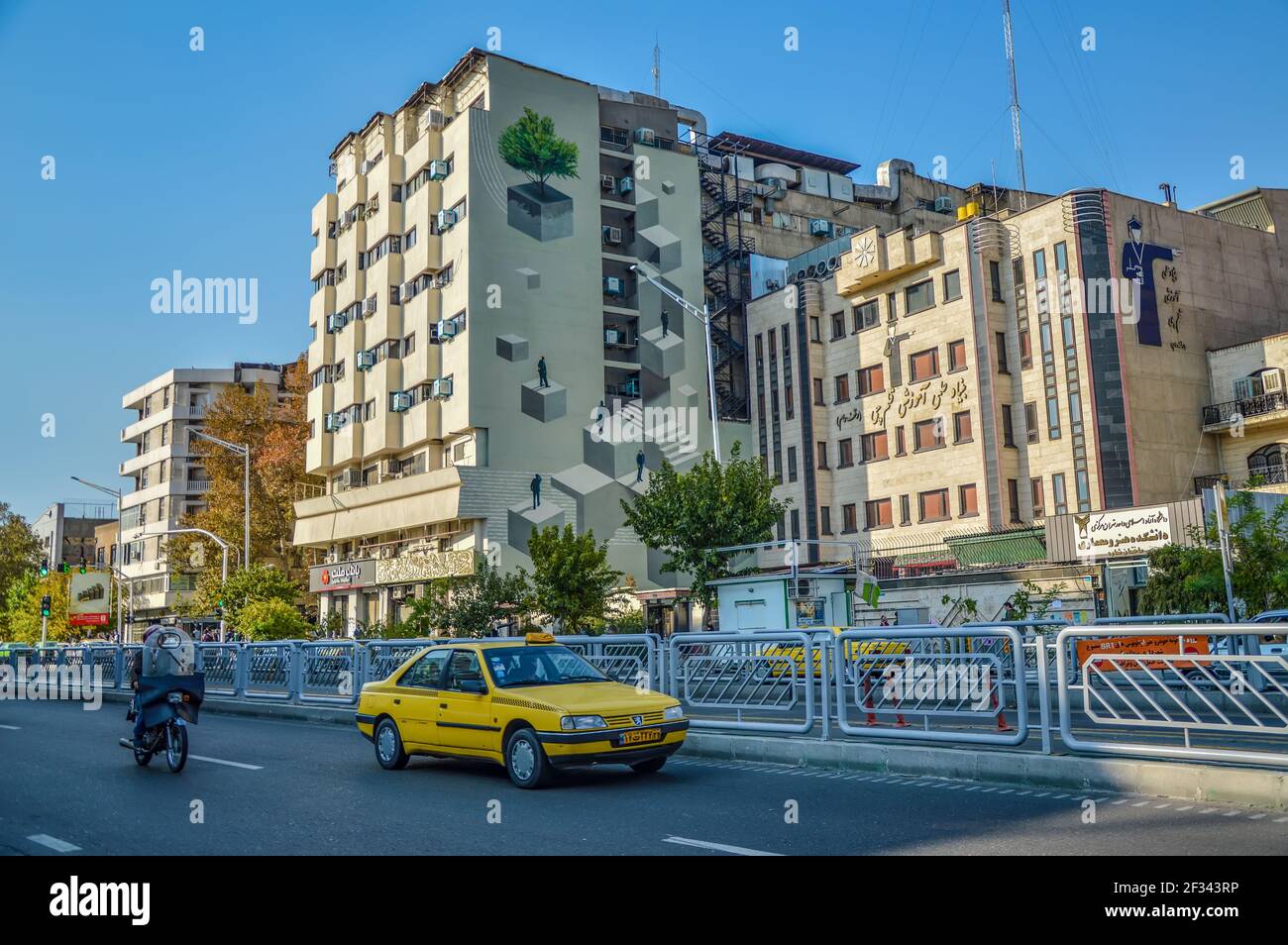 Tehran taxi in tehran iran hi-res stock photography and images - Alamy