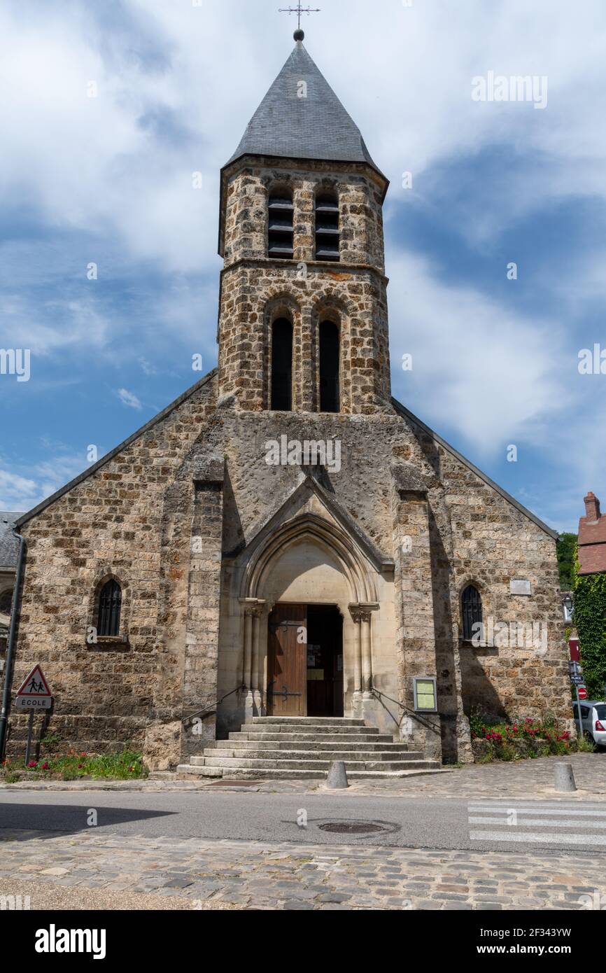Dampierre en yvelines castle hi-res stock photography and images - Alamy