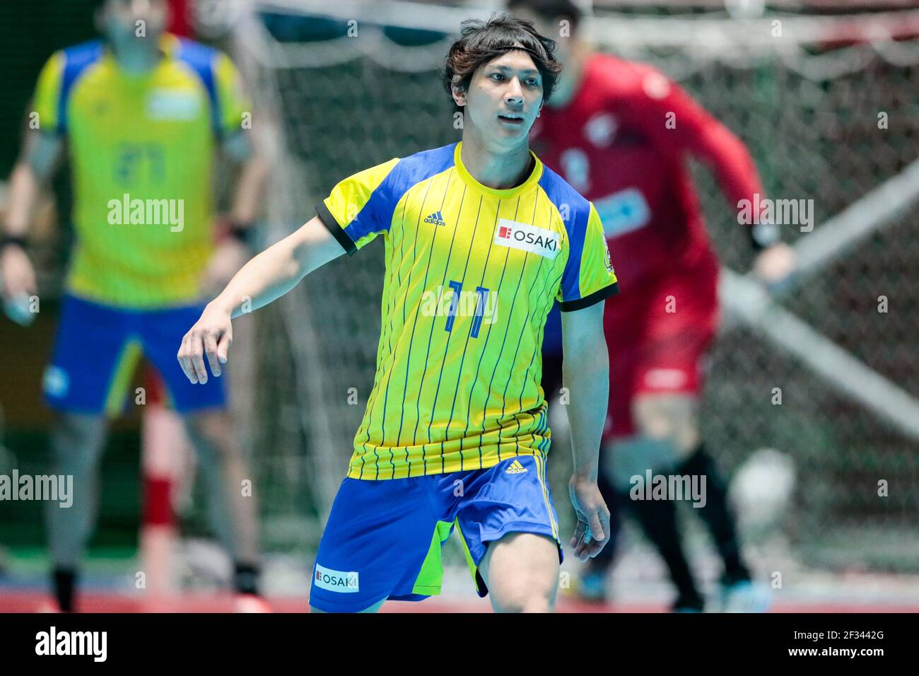 st Yoyogi Gymnasium, Tokyo, Japan. 13th Mar, 2021. Yuki Baba (), MARCH ...