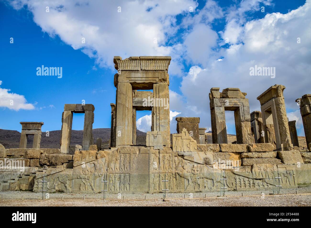 Ancient Persian Temples