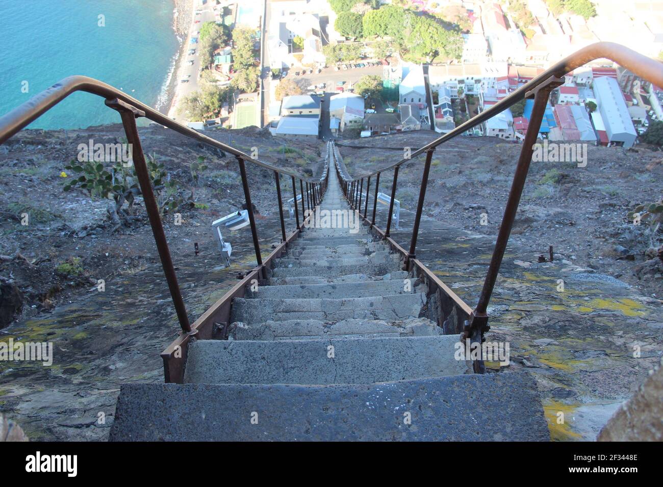 Jacobs ladder stairs hi-res stock photography and images - Alamy