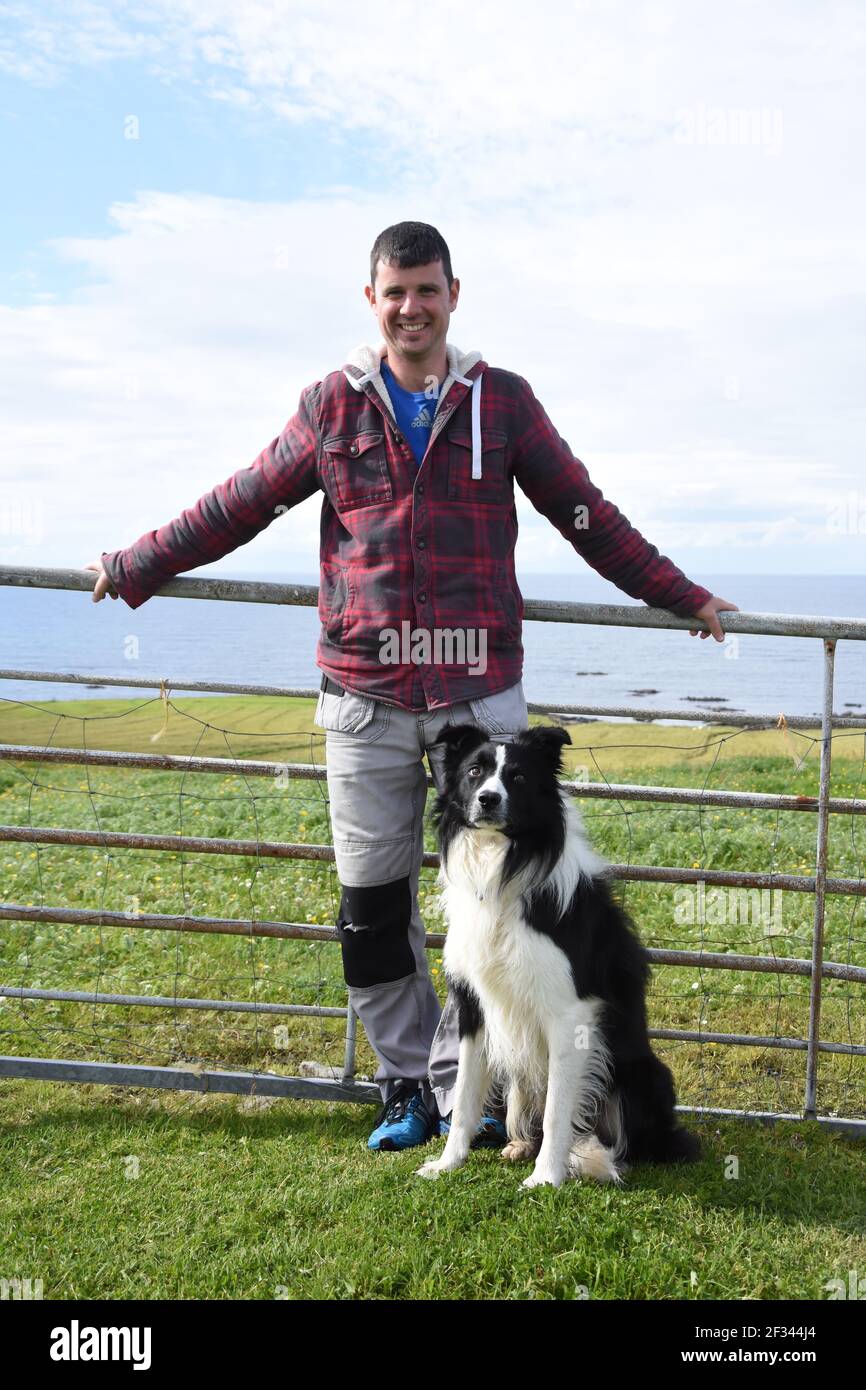 Scott MacRury, Isle of Lewis Weaver, Scott MacRury, Borve, Isle of ...