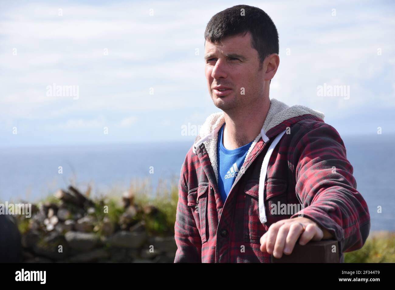 Scott MacRury, Isle of Lewis Weaver, Scott MacRury, Borve, Isle of ...