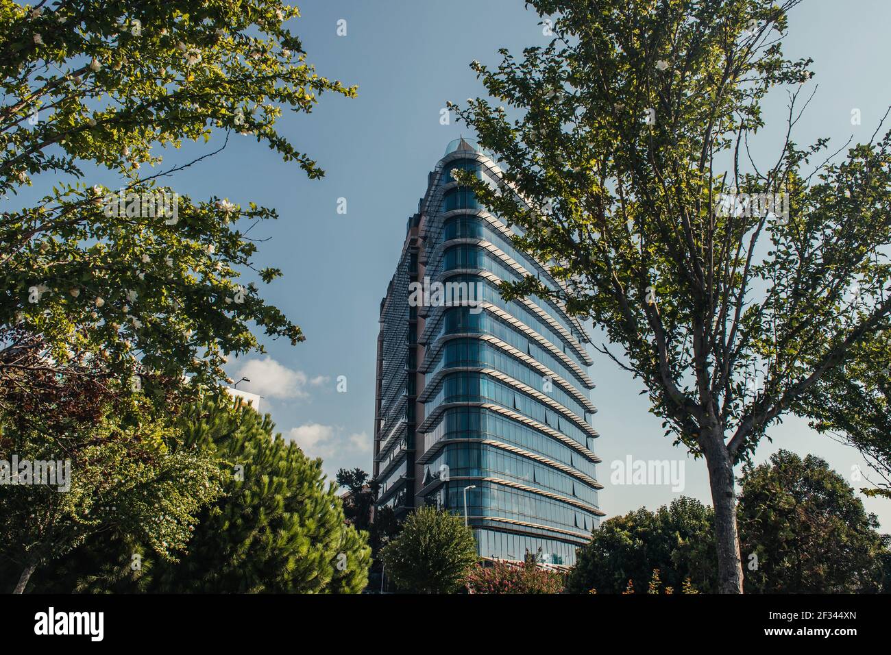Glass facade turkey hi-res stock photography and images - Alamy