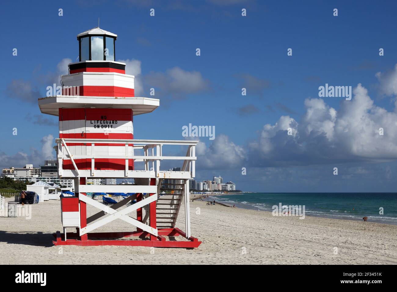 geography / travel, USA, Florida, Miami Beach, Baywatch station (life ...