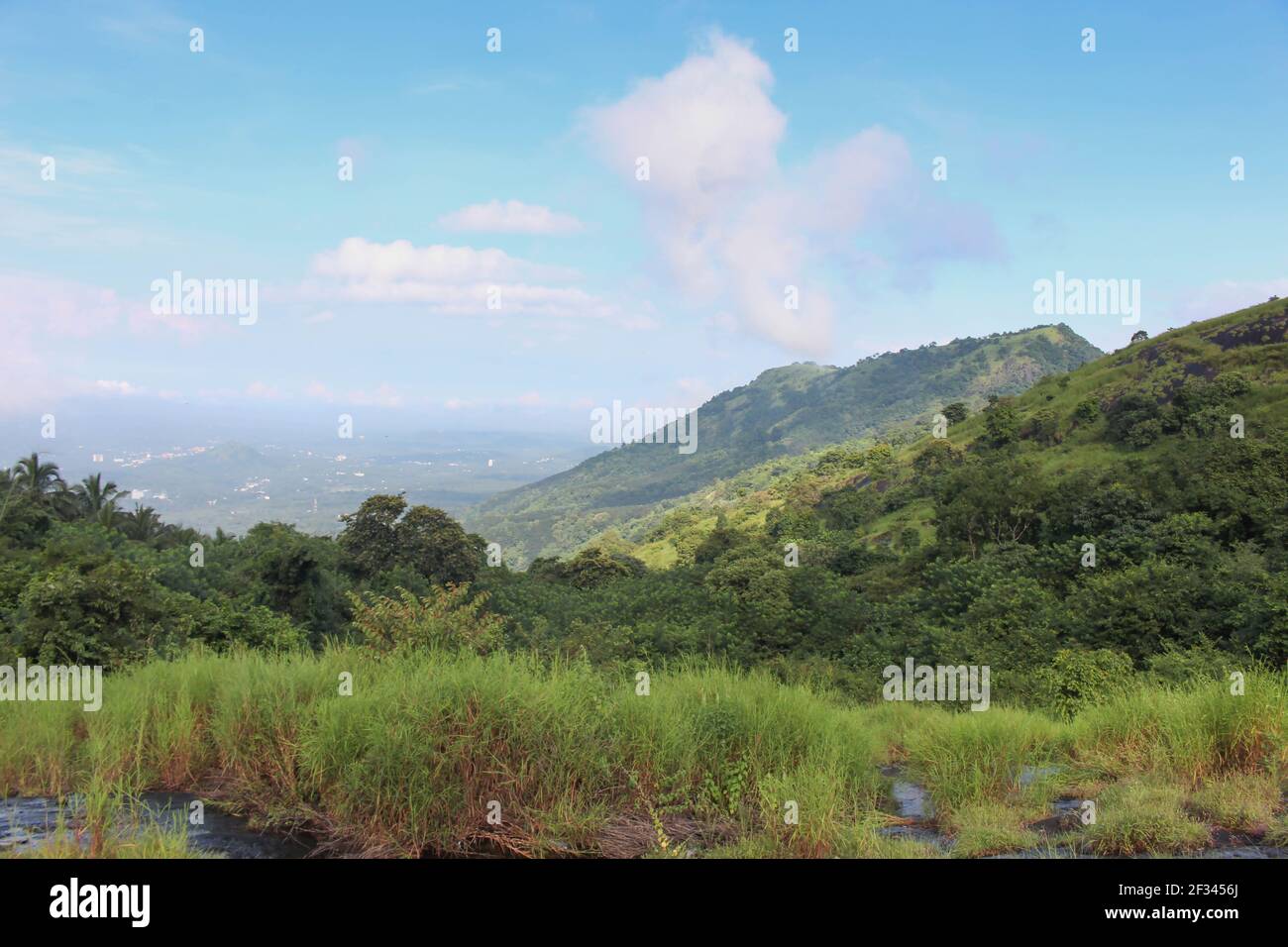 Natural mountainscape in kodikuthimala, Kerala India Stock Photo - Alamy