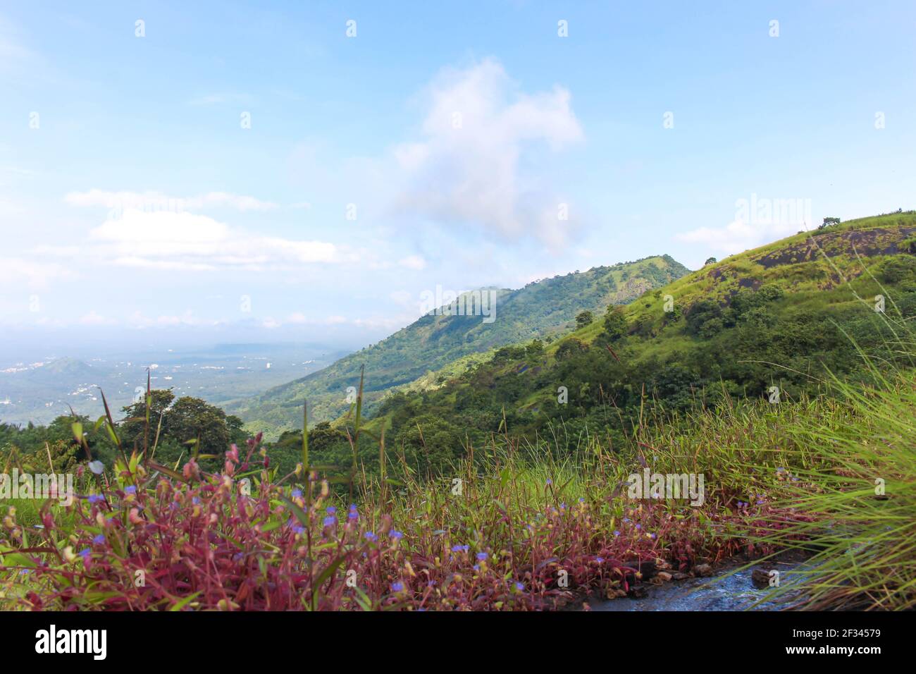 Natural mountainscape in kodikuthimala, Kerala India Stock Photo - Alamy