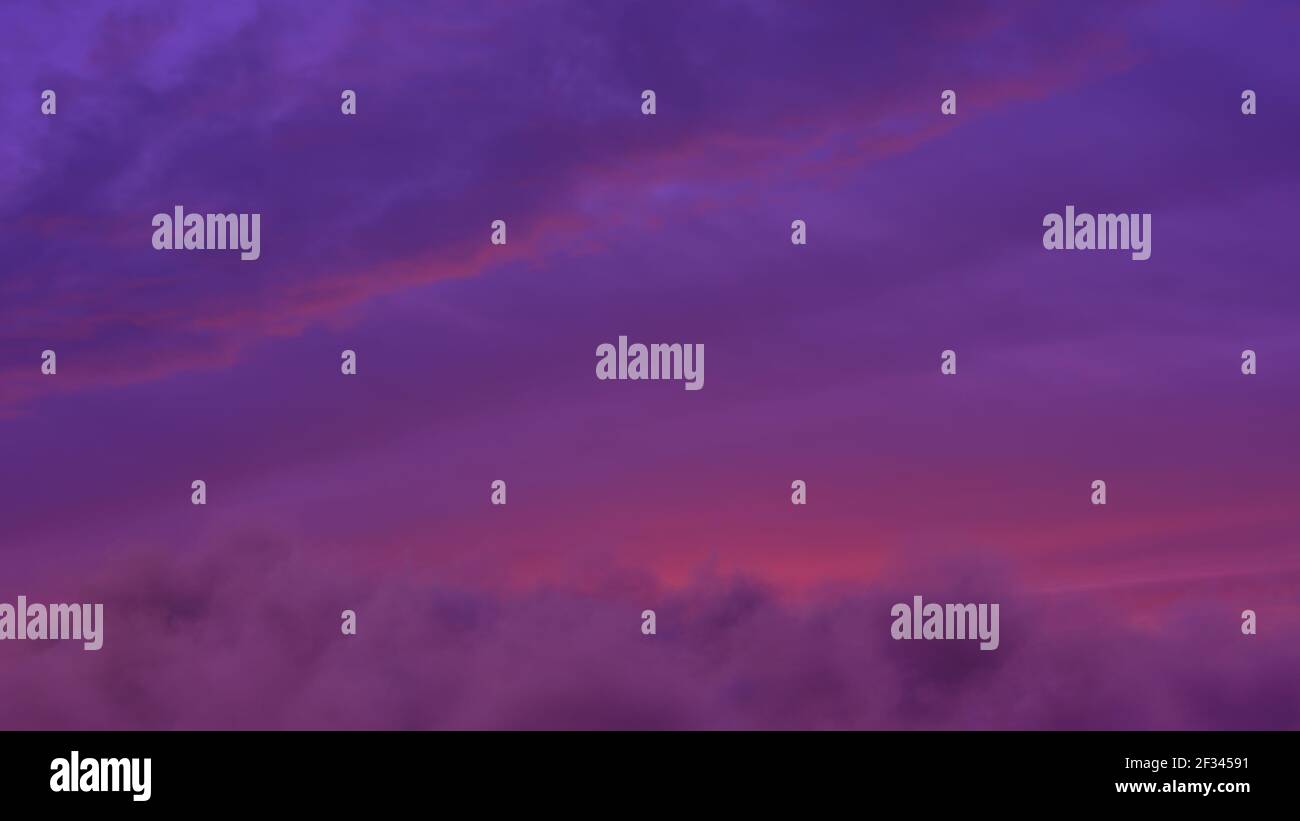 Majestic epic colorful sky clouds hi-res stock photography and images ...