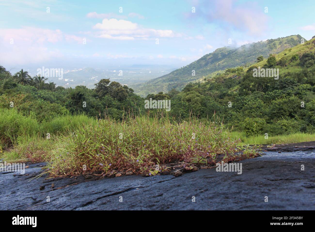 Natural mountainscape in kodikuthimala, Kerala India Stock Photo - Alamy