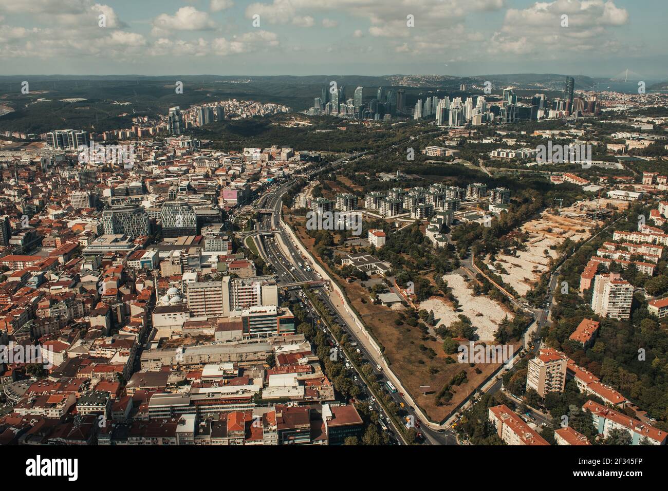 Aerial view istanbul turkey hi-res stock photography and images - Alamy