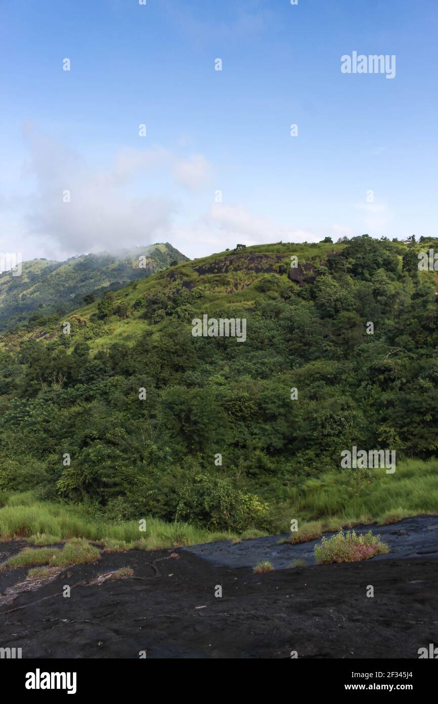Natural mountainscape in kodikuthimala, Kerala India Stock Photo - Alamy