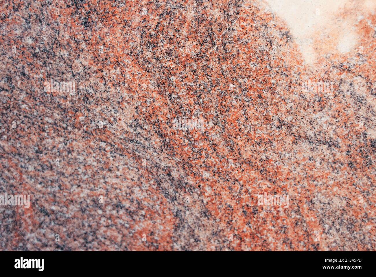textured surface of multicolored granite stone, top view Stock Photo ...