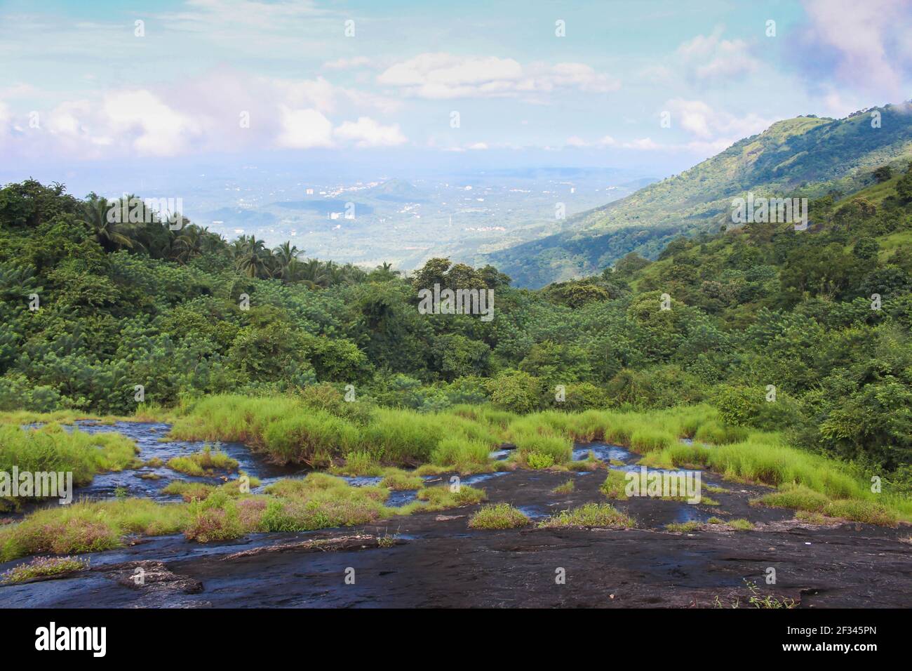 Natural mountainscape in kodikuthimala, Kerala India Stock Photo - Alamy