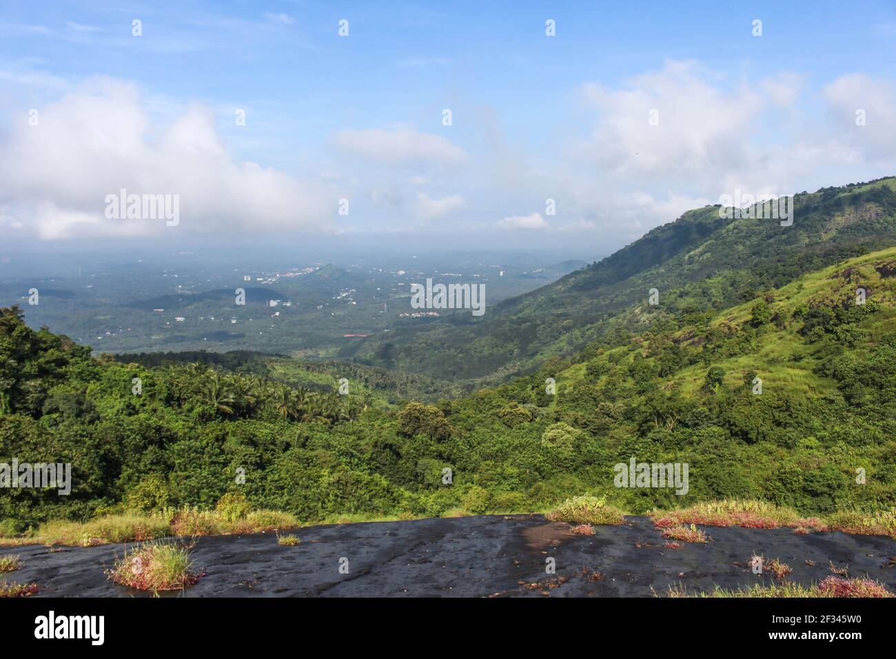 Natural mountainscape in kodikuthimala, Kerala India Stock Photo - Alamy