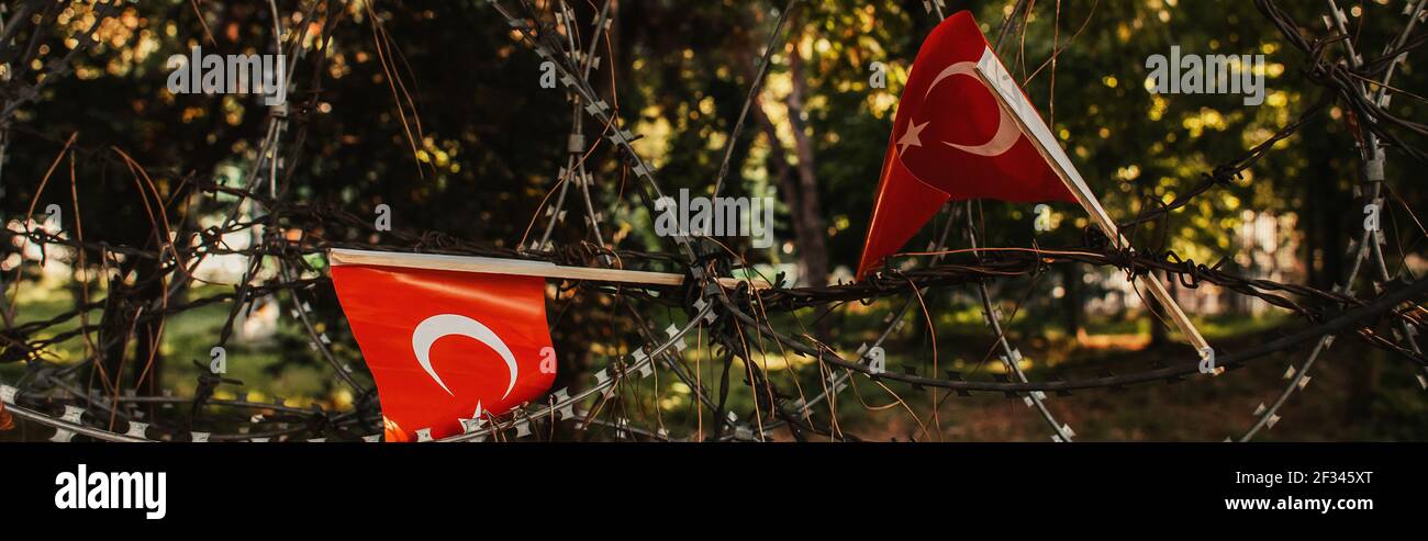 Barbed wire fence plants in hi-res stock photography and images - Alamy