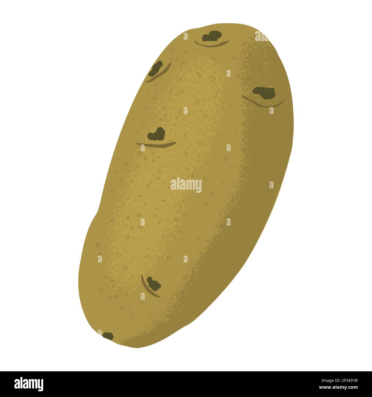 Potato Illustration High Resolution Stock Photography and Images - Alamy