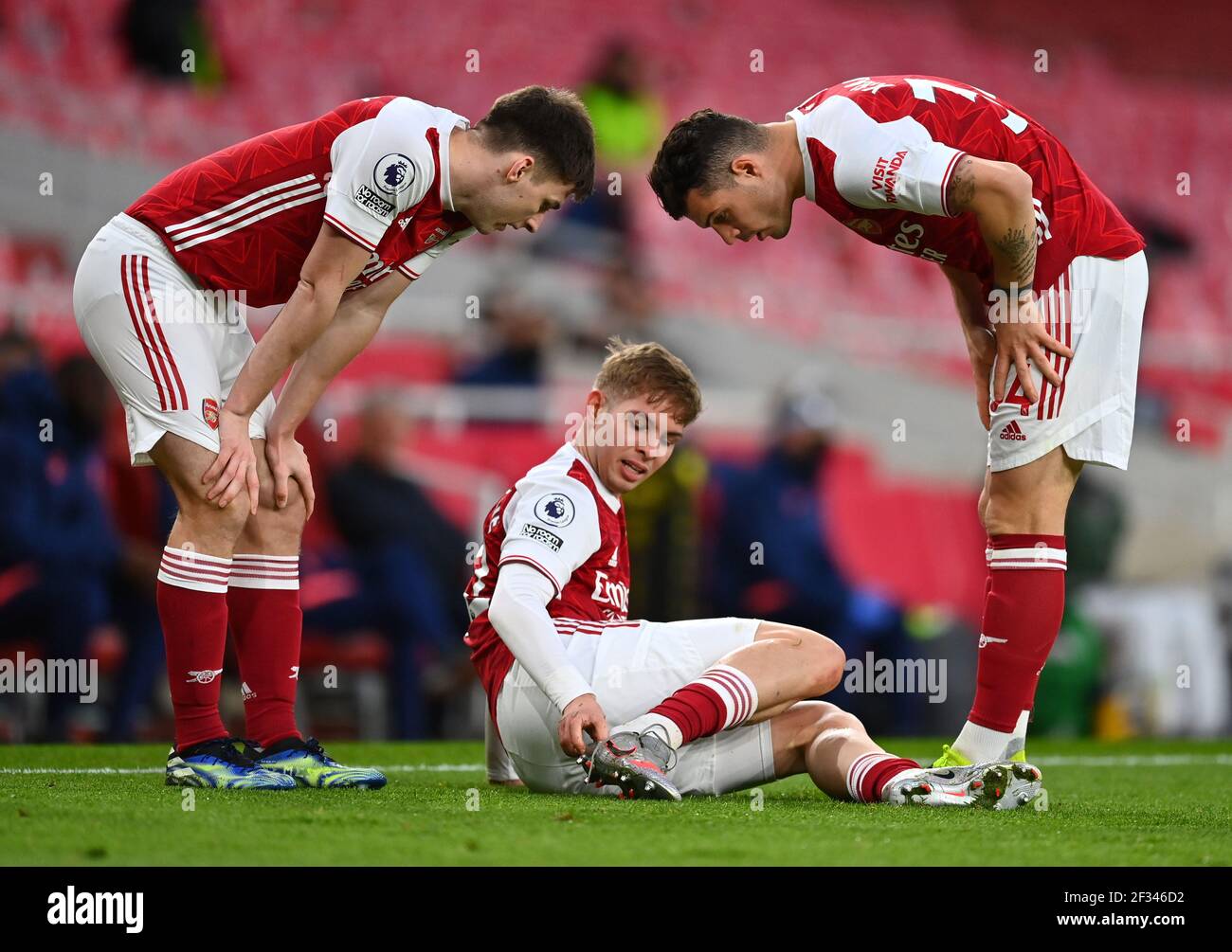 Kieran tierney smith rowe hi-res stock photography and images - Alamy