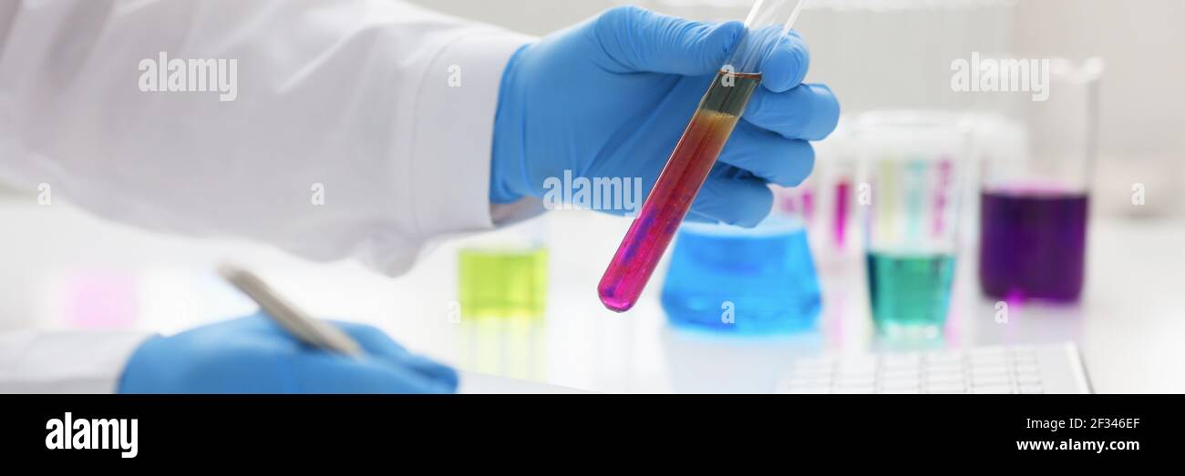 Chemical chemistry education pen hi-res stock photography and images ...