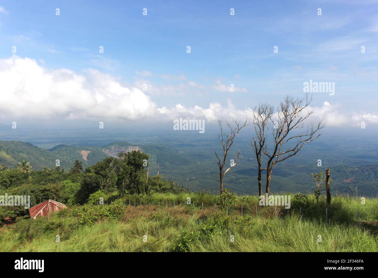 Natural mountainscape in kodikuthimala, Kerala India Stock Photo - Alamy