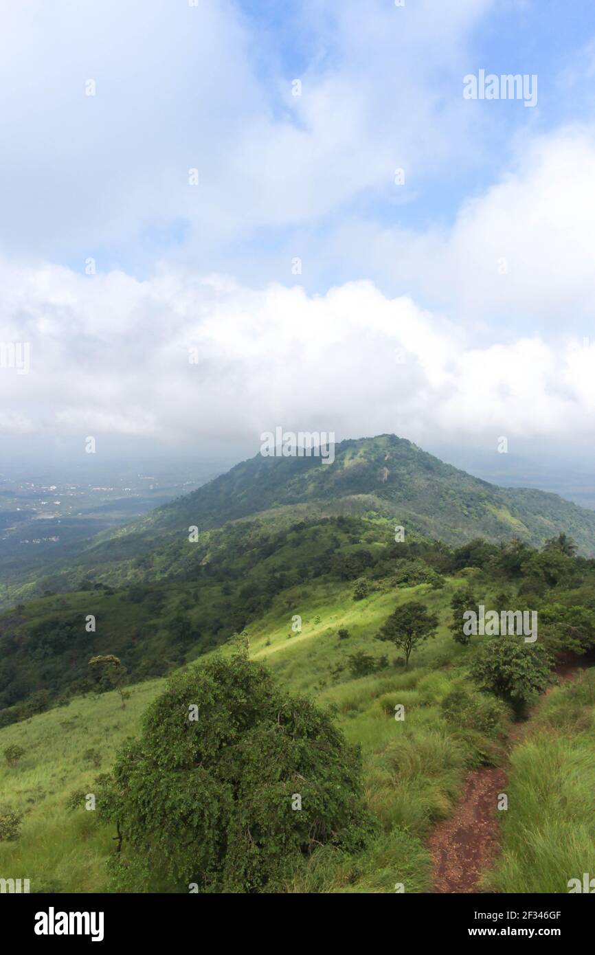 Natural mountainscape in kodikuthimala, Kerala India Stock Photo - Alamy