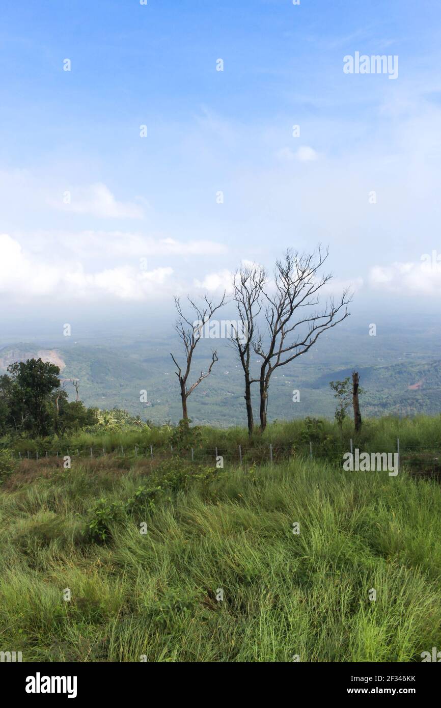 Natural mountainscape in kodikuthimala, Kerala India Stock Photo - Alamy