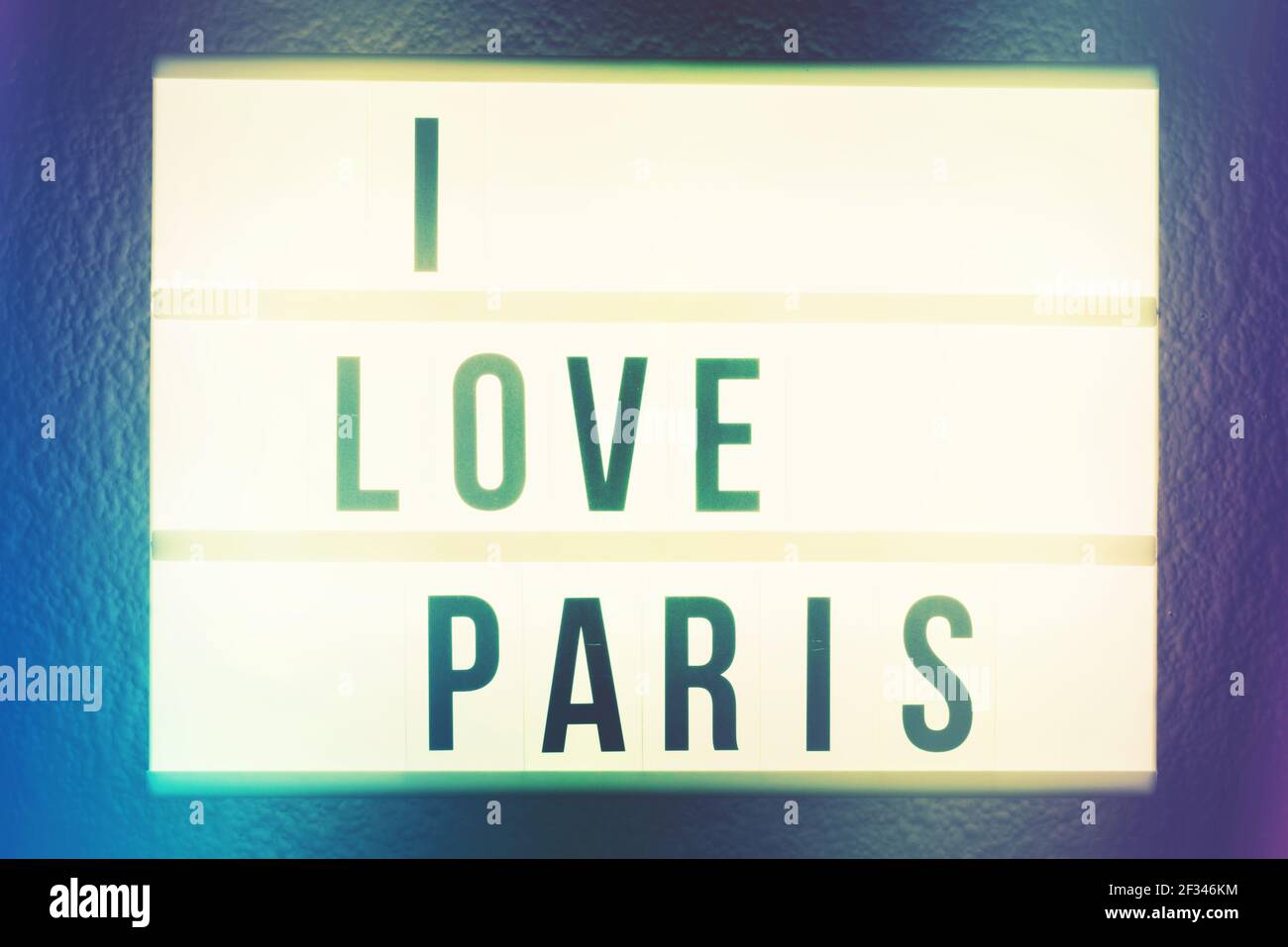 Welcome to paris hi-res stock photography and images - Alamy