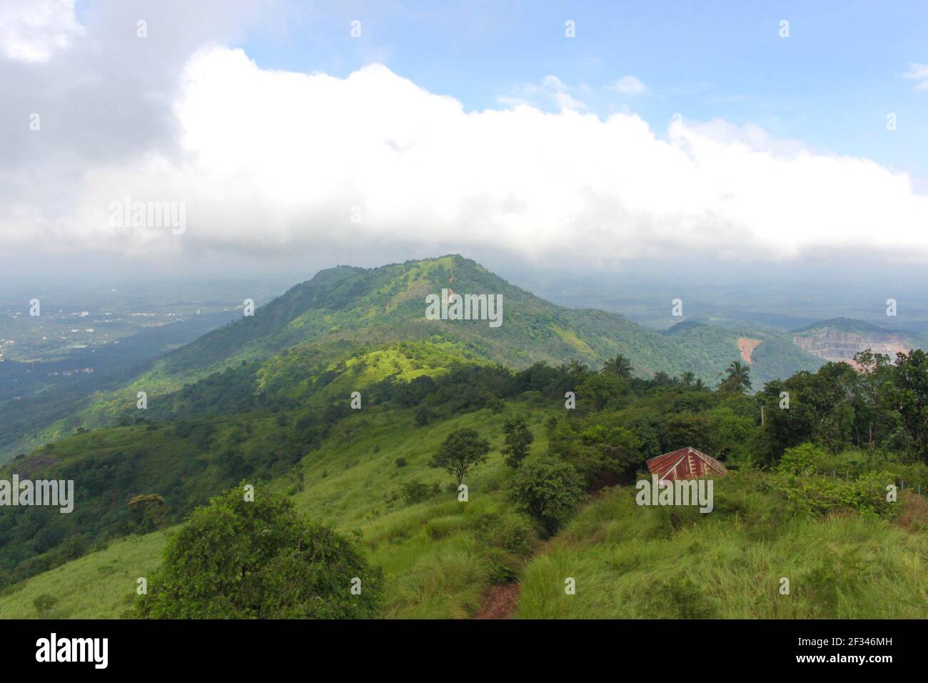Natural mountainscape in kodikuthimala, Kerala India Stock Photo - Alamy