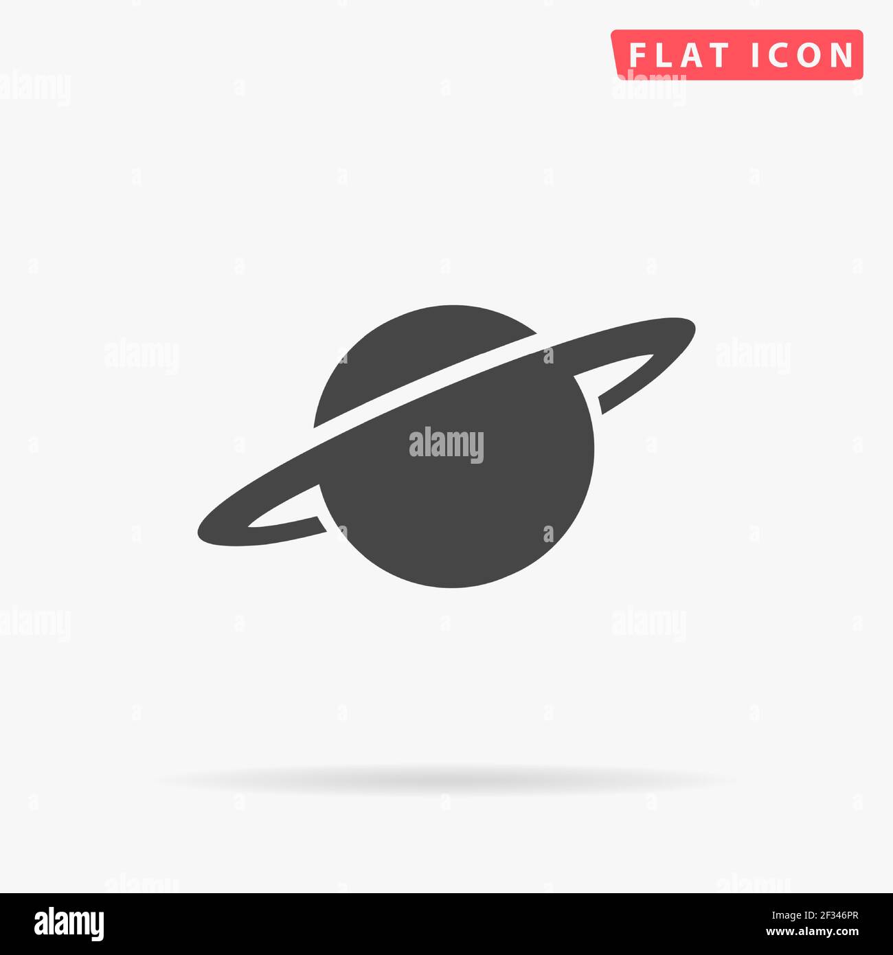 Jupiter icon Stock Vector Images - Alamy