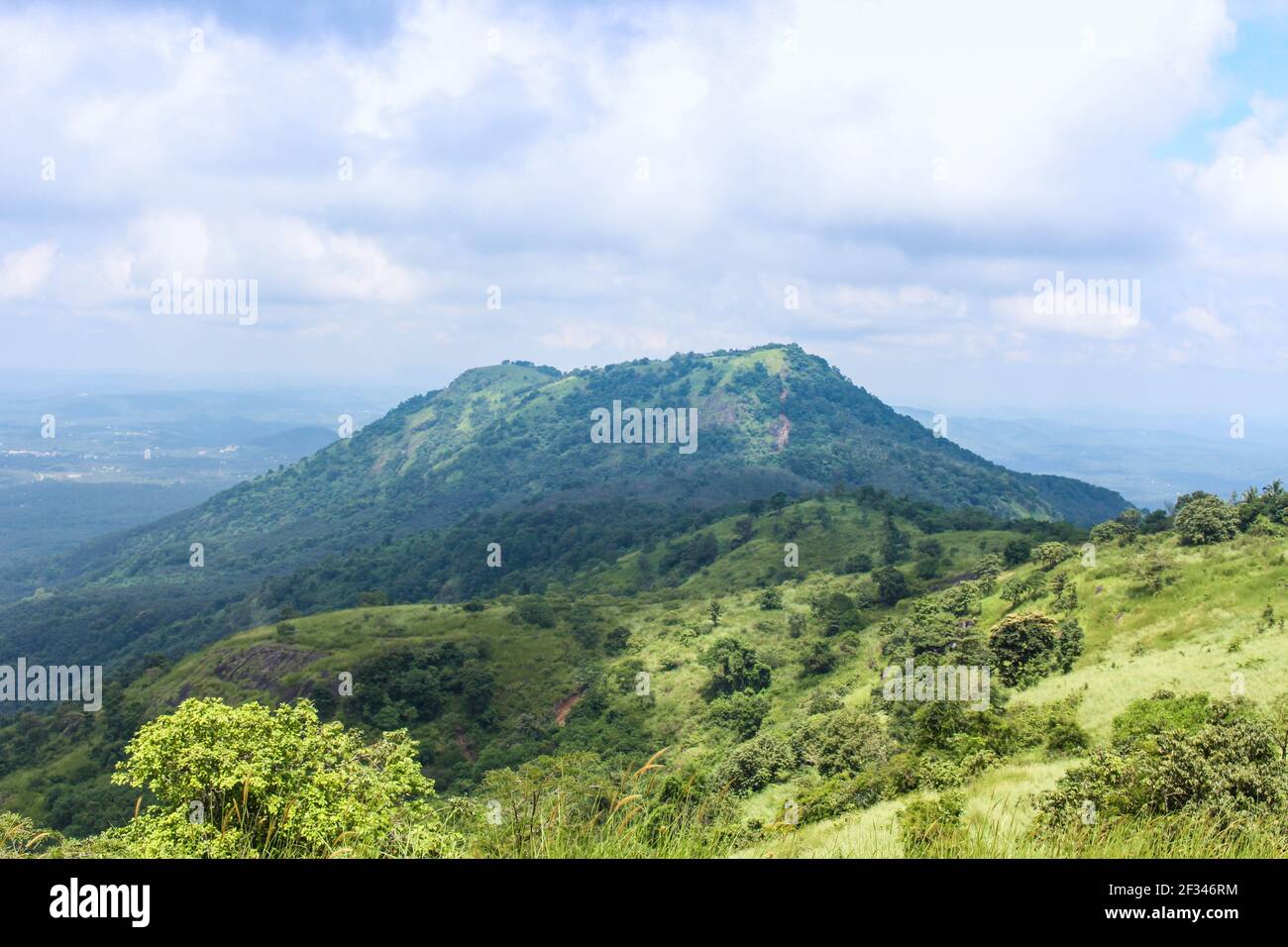 Natural mountainscape in kodikuthimala, Kerala India Stock Photo - Alamy