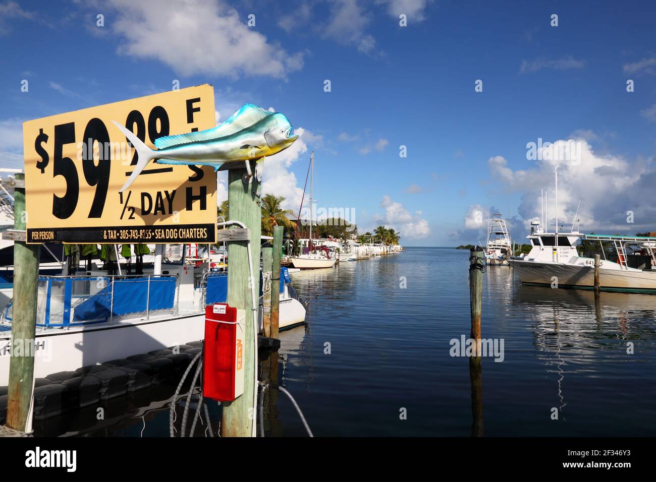 geography / travel, USA, Florida, Keys, in marathon on the Keys, Keys ...