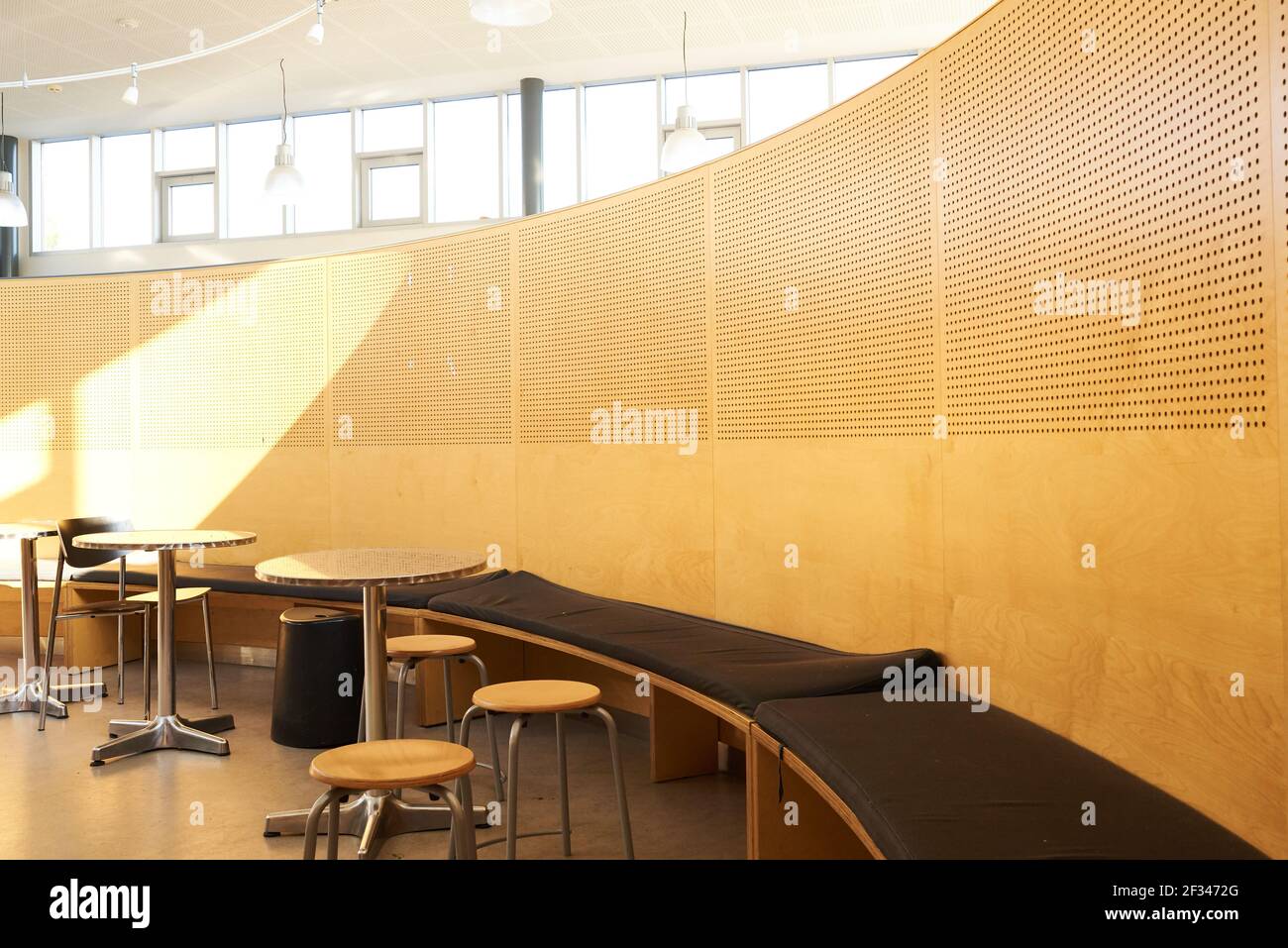 Study area for students to do homework Stock Photo - Alamy