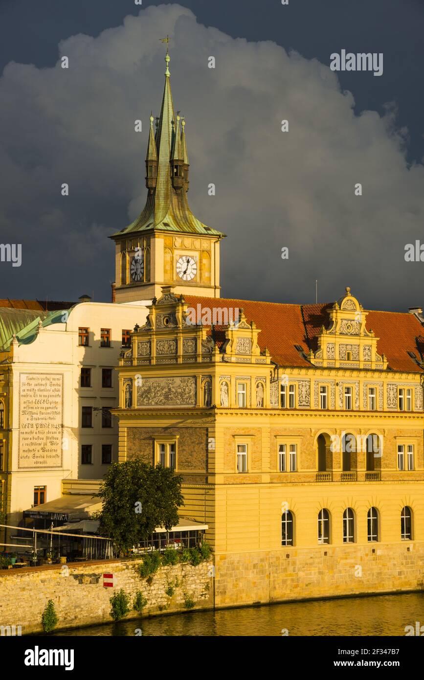 geography / travel, Czechia, Bohemia, Bedrich Smetana museum in the ...