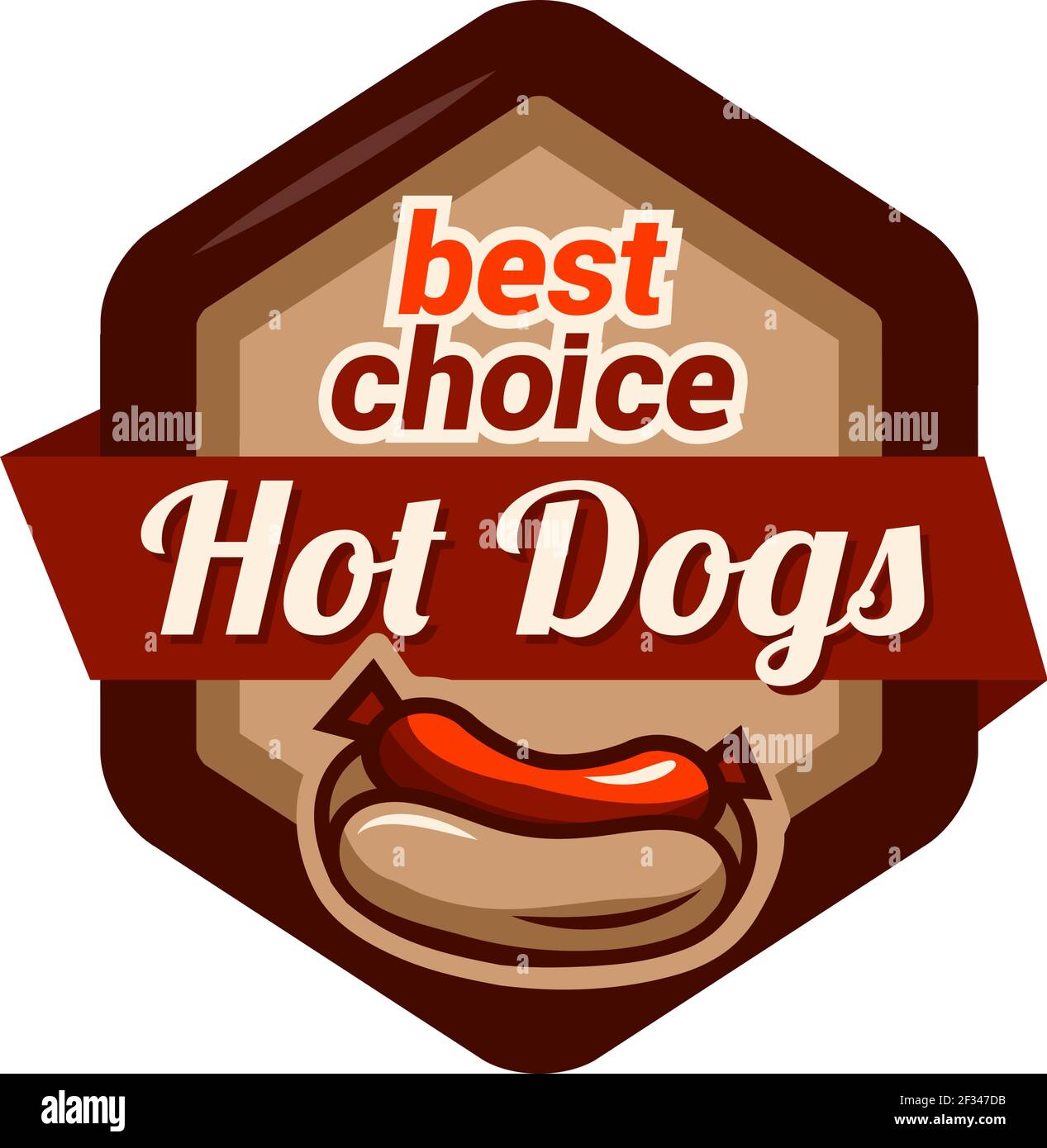 Hot Dog Logo Design