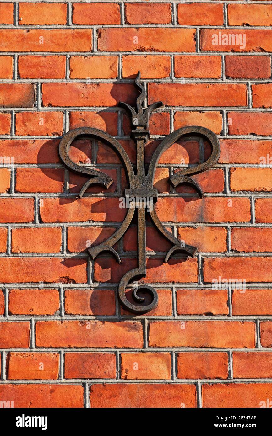 Lily shield hi-res stock photography and images - Alamy