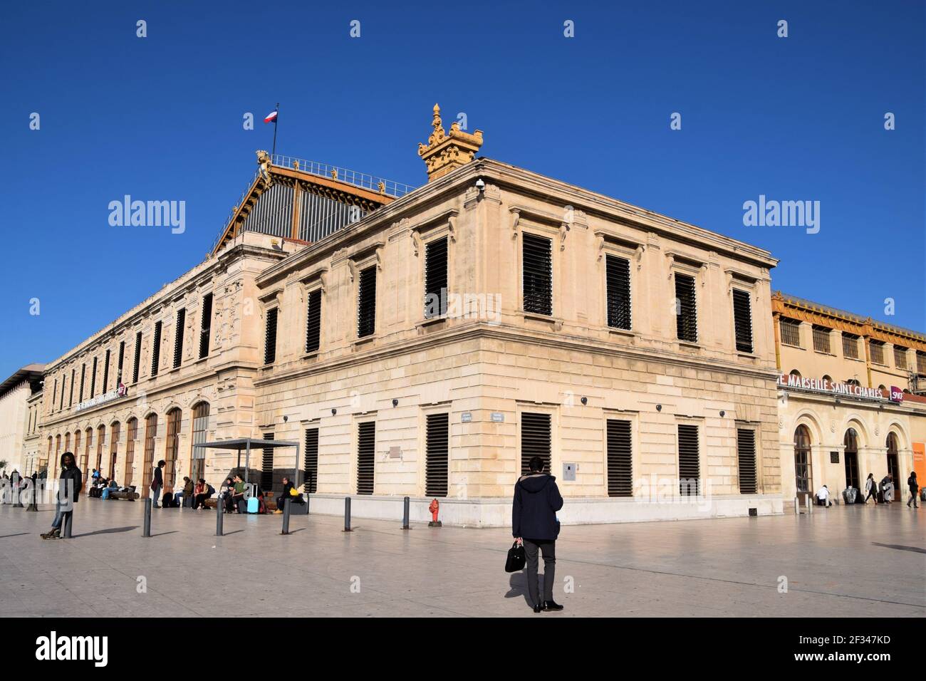 Gare de marseille saint charles hi-res stock photography and images - Alamy