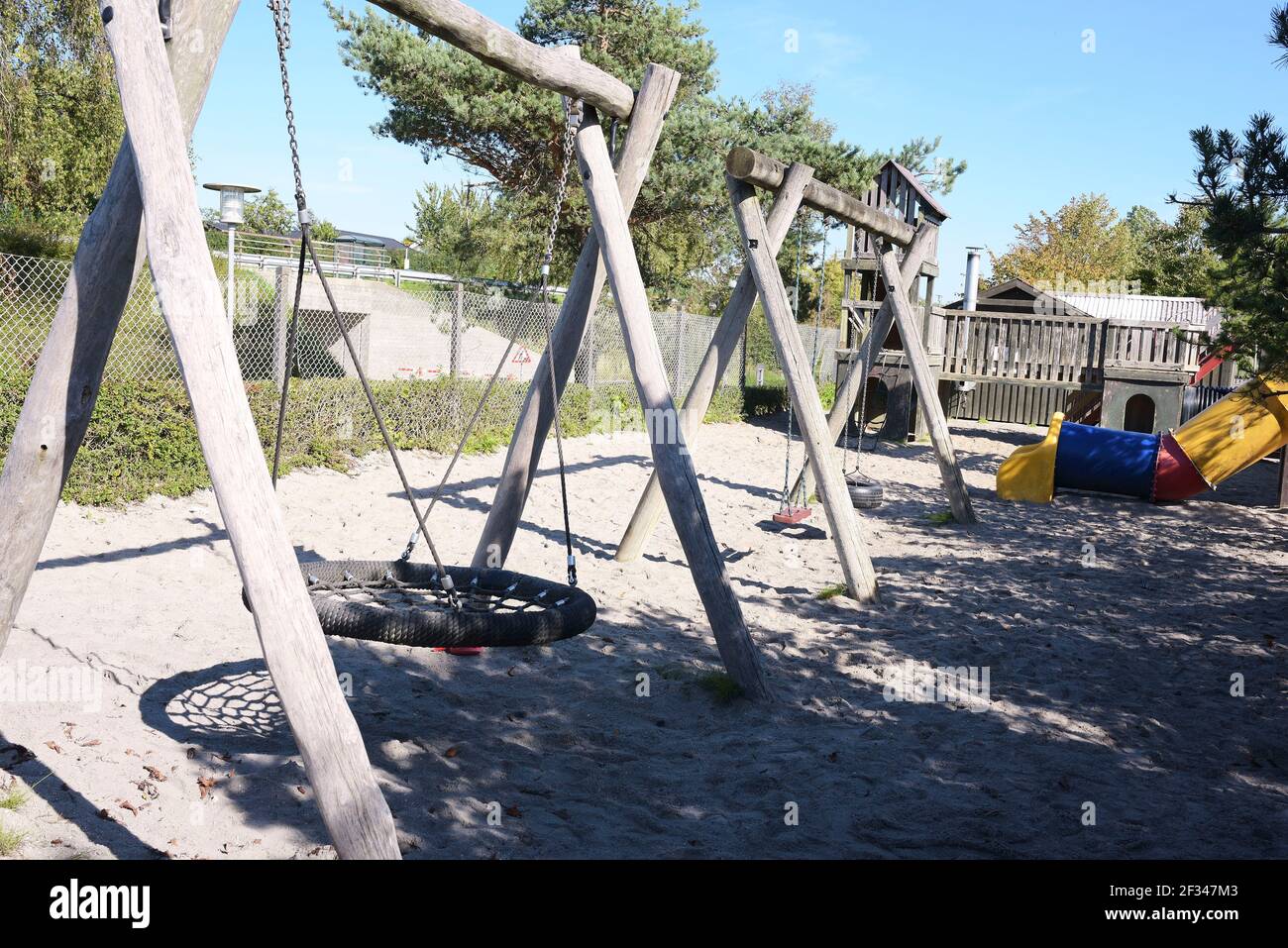Tarzan swing hi-res stock photography and images - Alamy