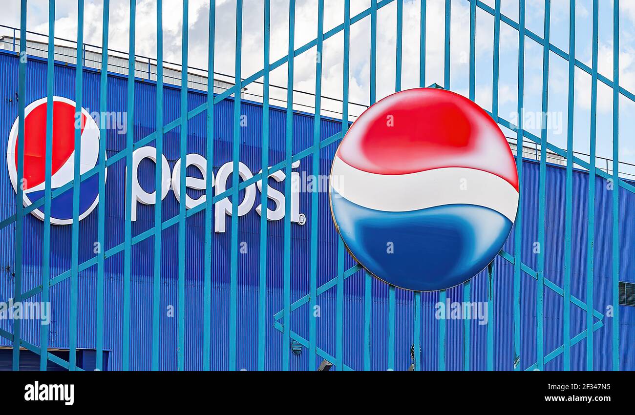Pepsi logo coke logo hi-res stock photography and images - Alamy