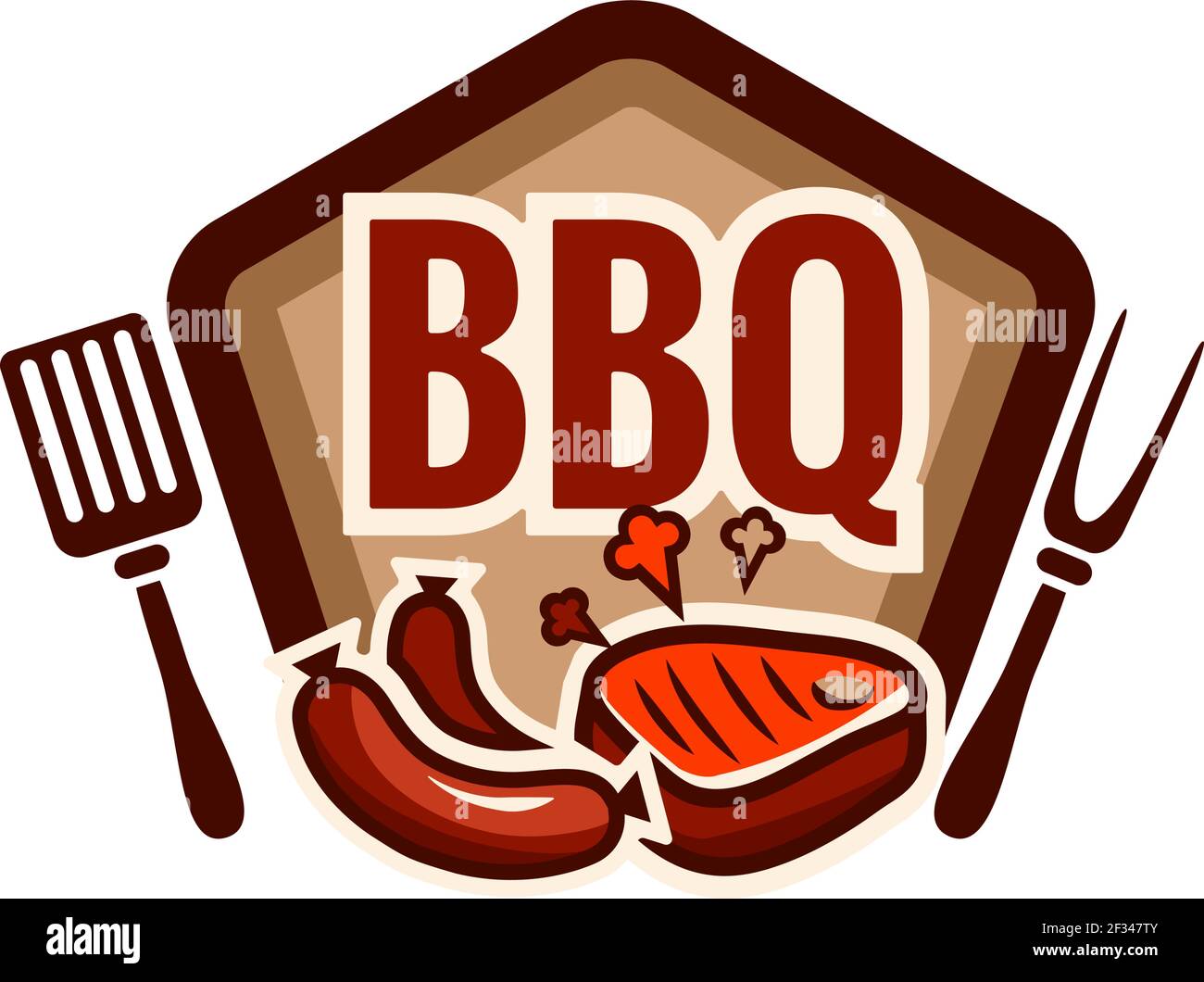 Bbq Logo Vector