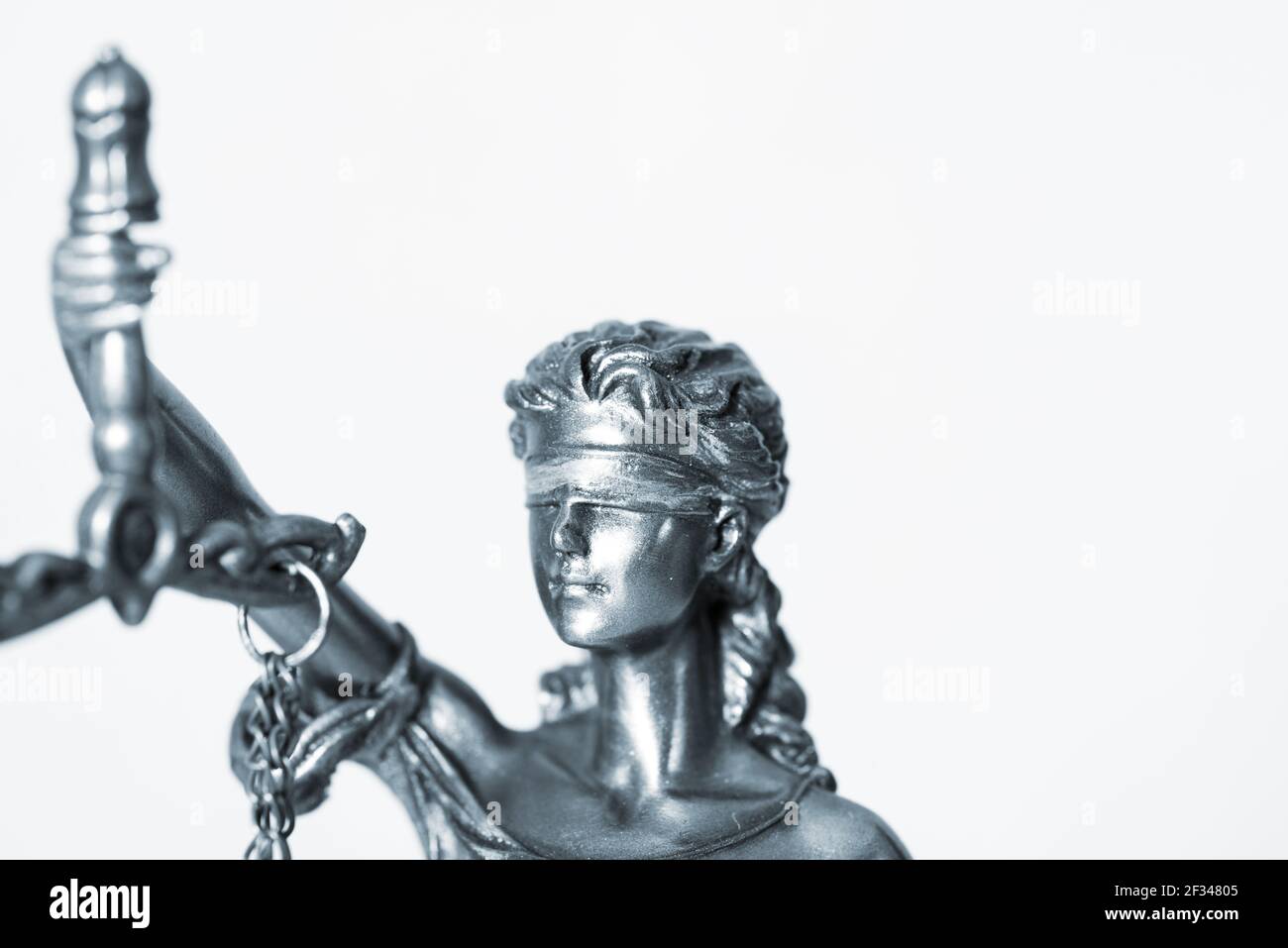 Lady Justice goddess of justice Stock Photo - Alamy