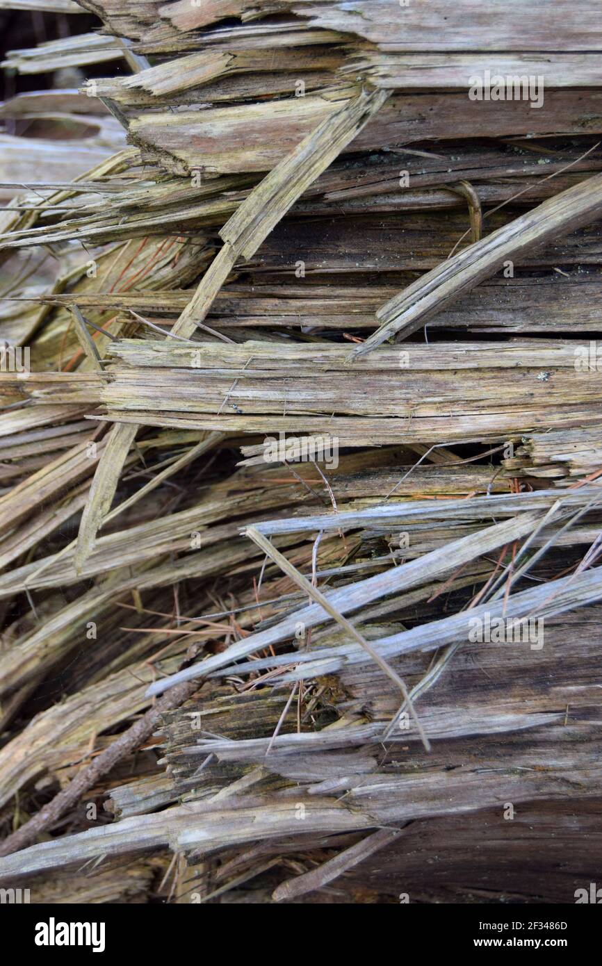 Splintered hi-res stock photography and images - Alamy