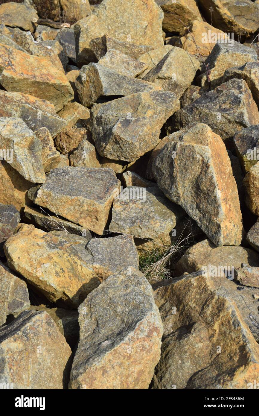Backdrop of rubble hi-res stock photography and images - Alamy