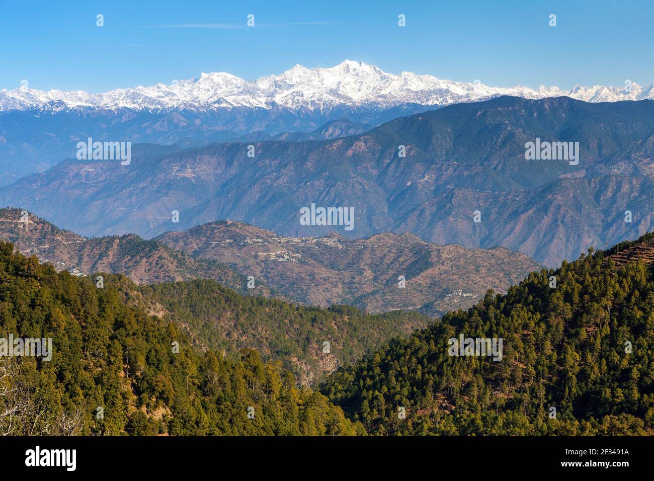 Mussoorie High Resolution Stock Photography and Images - Alamy