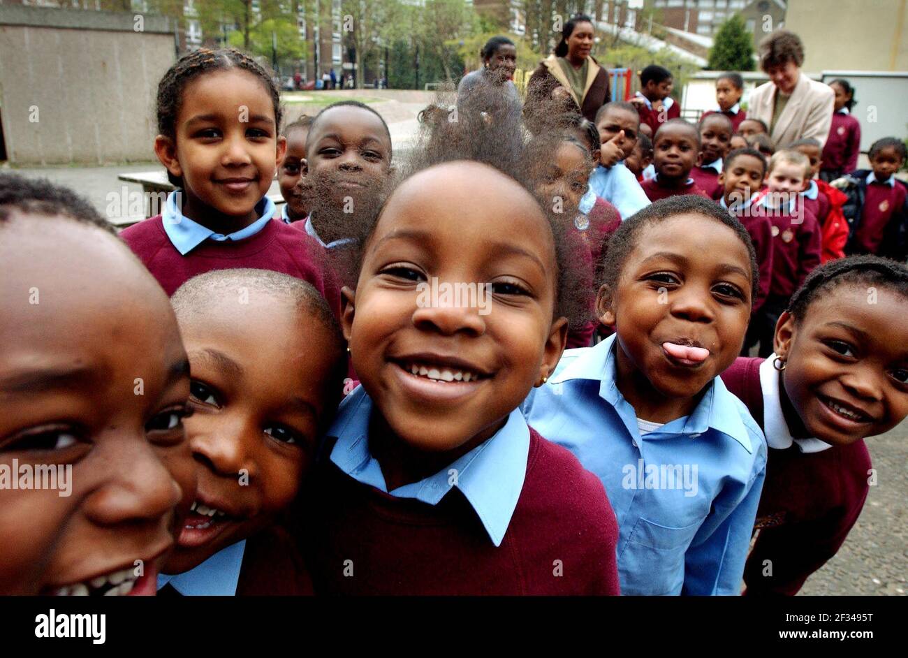Primary school reception class hi-res stock photography and images - Alamy