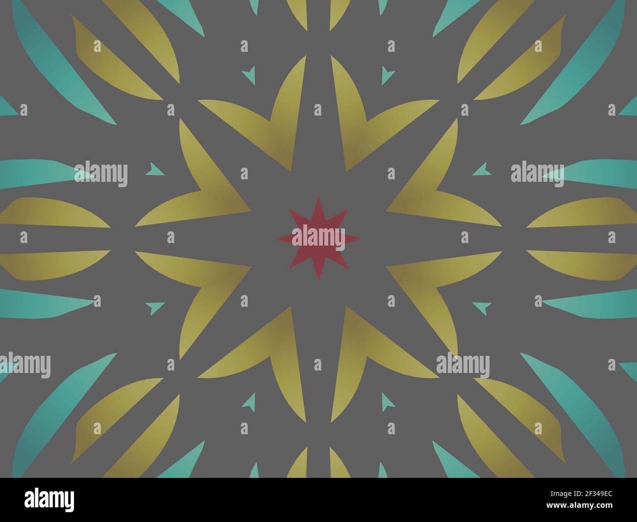 Illustration pattern design made for the usage of fabric designing ...