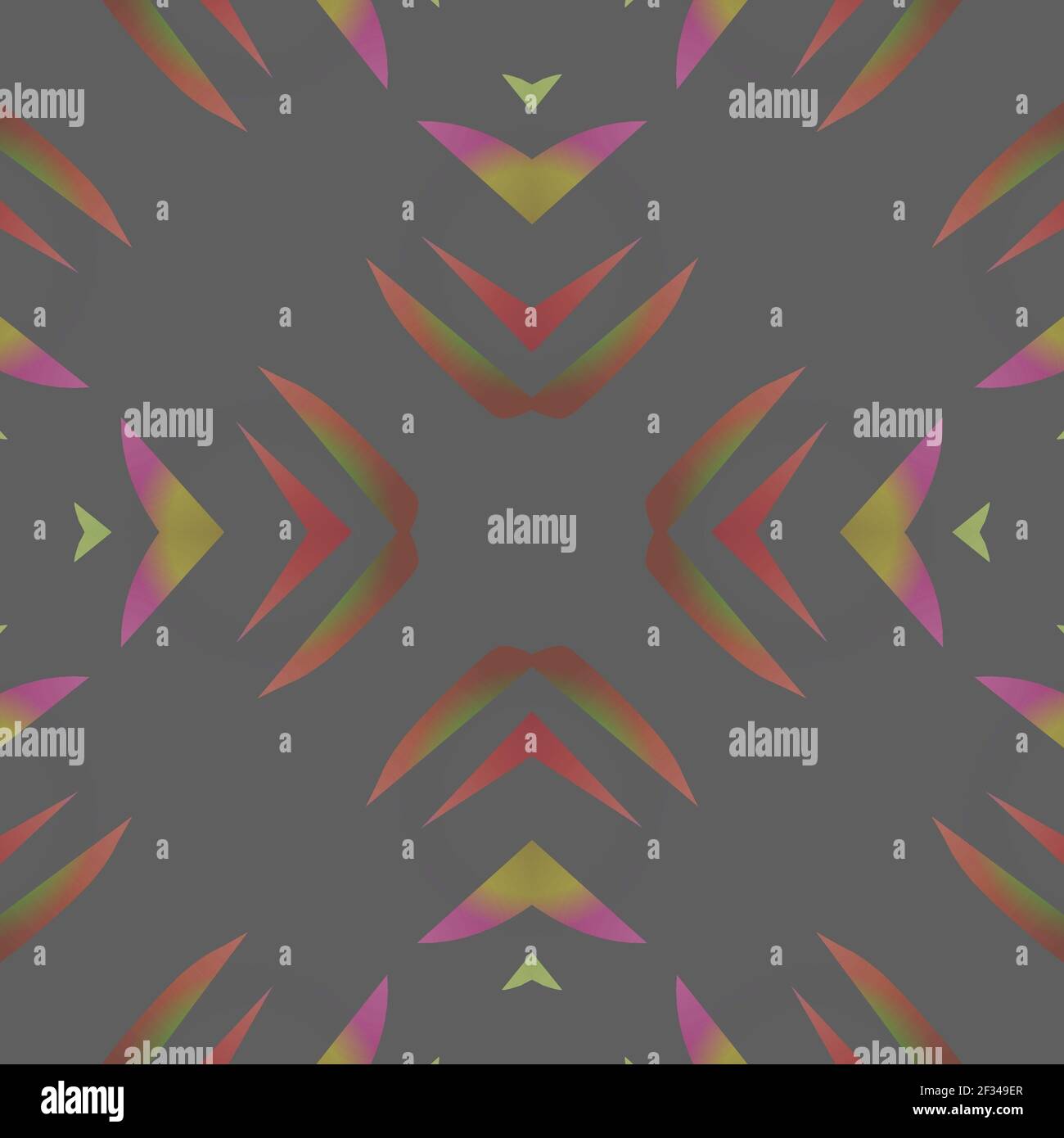 Illustration pattern design made for the usage of fabric designing ...