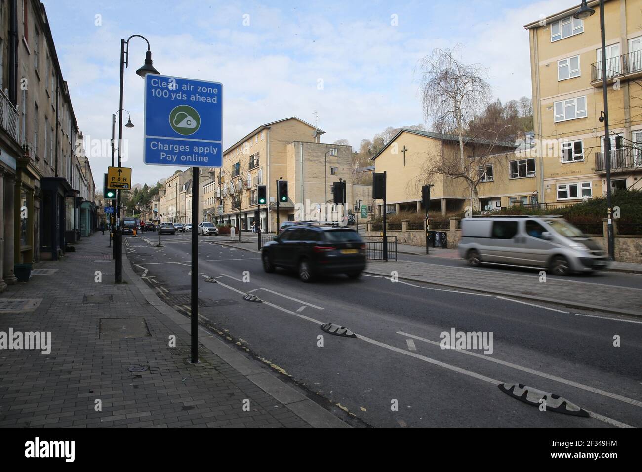 The bath clean air zone hi-res stock photography and images - Alamy