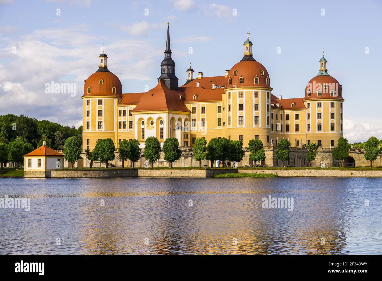 geography / travel, Germany, Saxony, castle Moritzburg, community ...