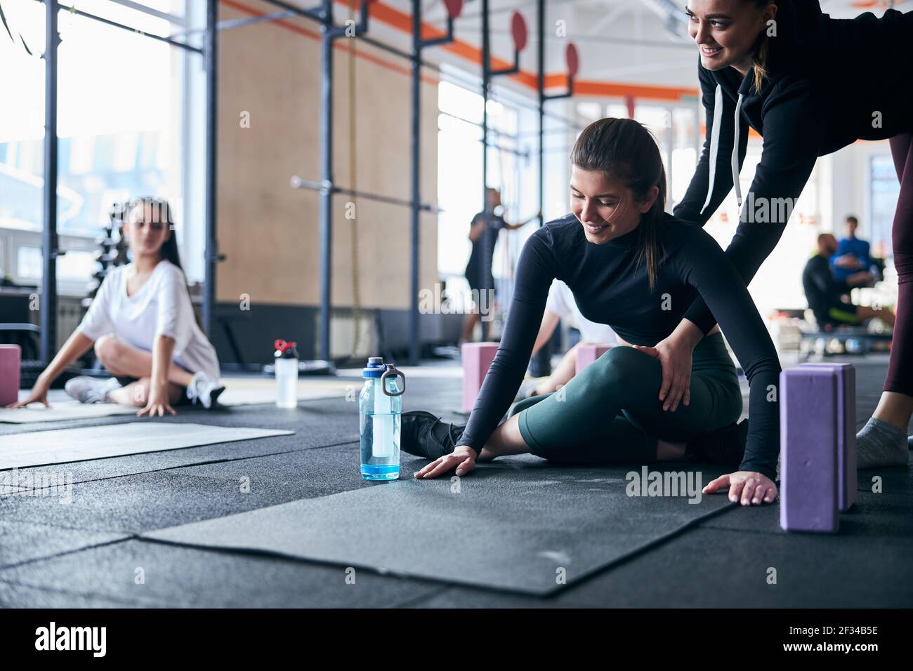 Gym experience hi-res stock photography and images - Alamy