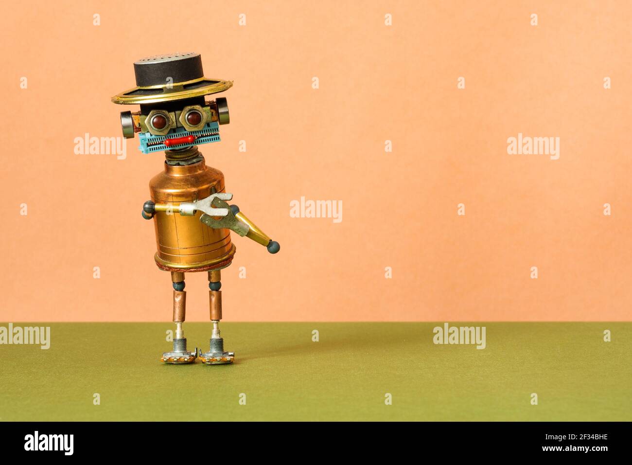 Cyber leg hi-res stock photography and images - Alamy